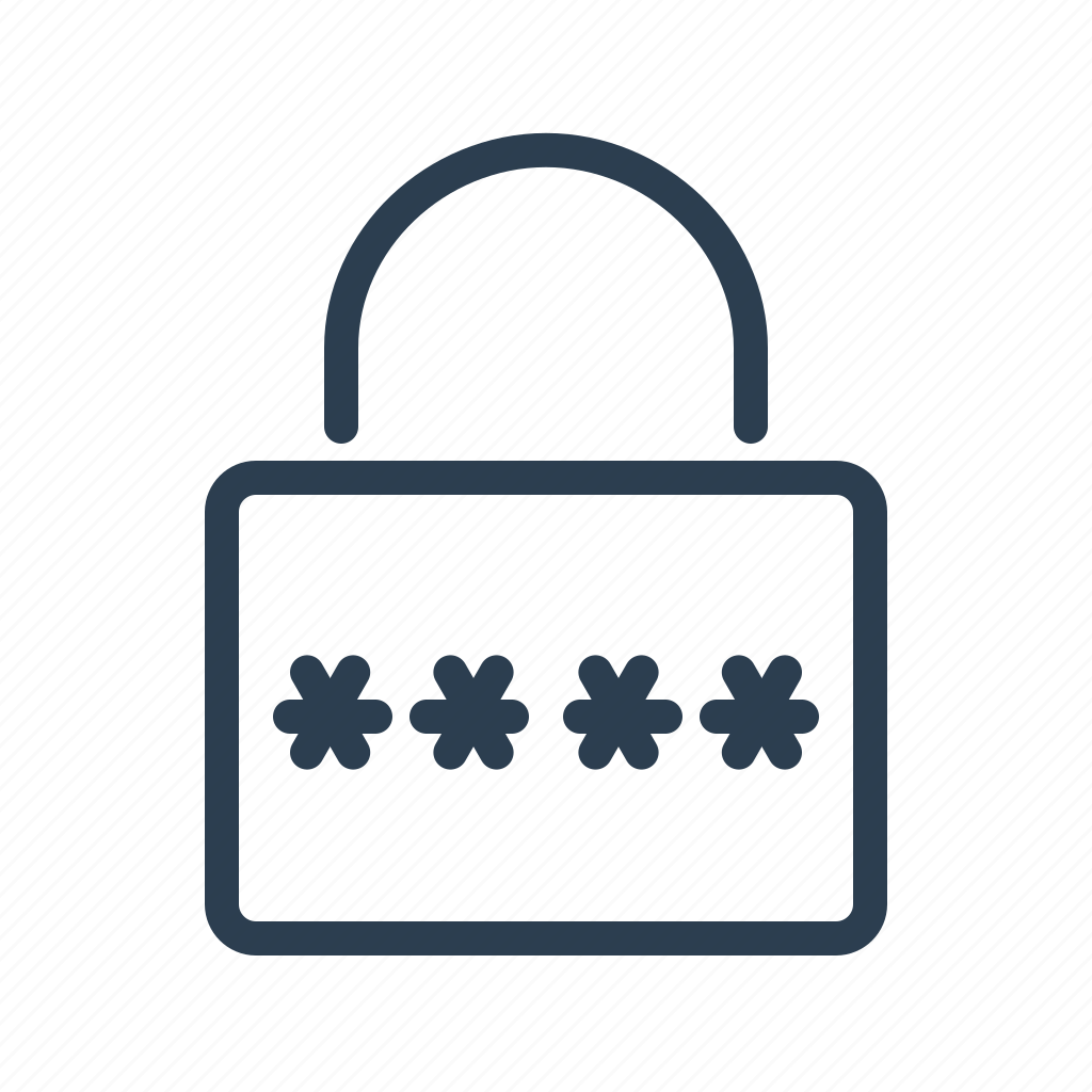 Lock, locked, password, pin code, private, protected, secure icon ... Lock, locked, password, pin code, private, protected, secure icon ...