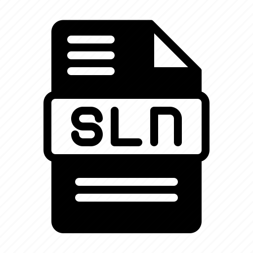 Sln, audio, file, types, music, folder, document icon - Download on ... Sln, audio, file, types, music, folder, document icon - Download on ...