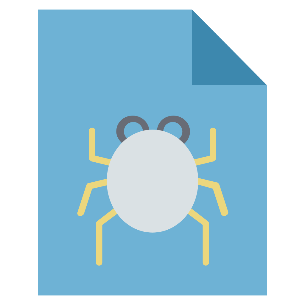 Bug Bug Extension Bug File Bug In Data Bug In Extension Bug In File Icon Download On