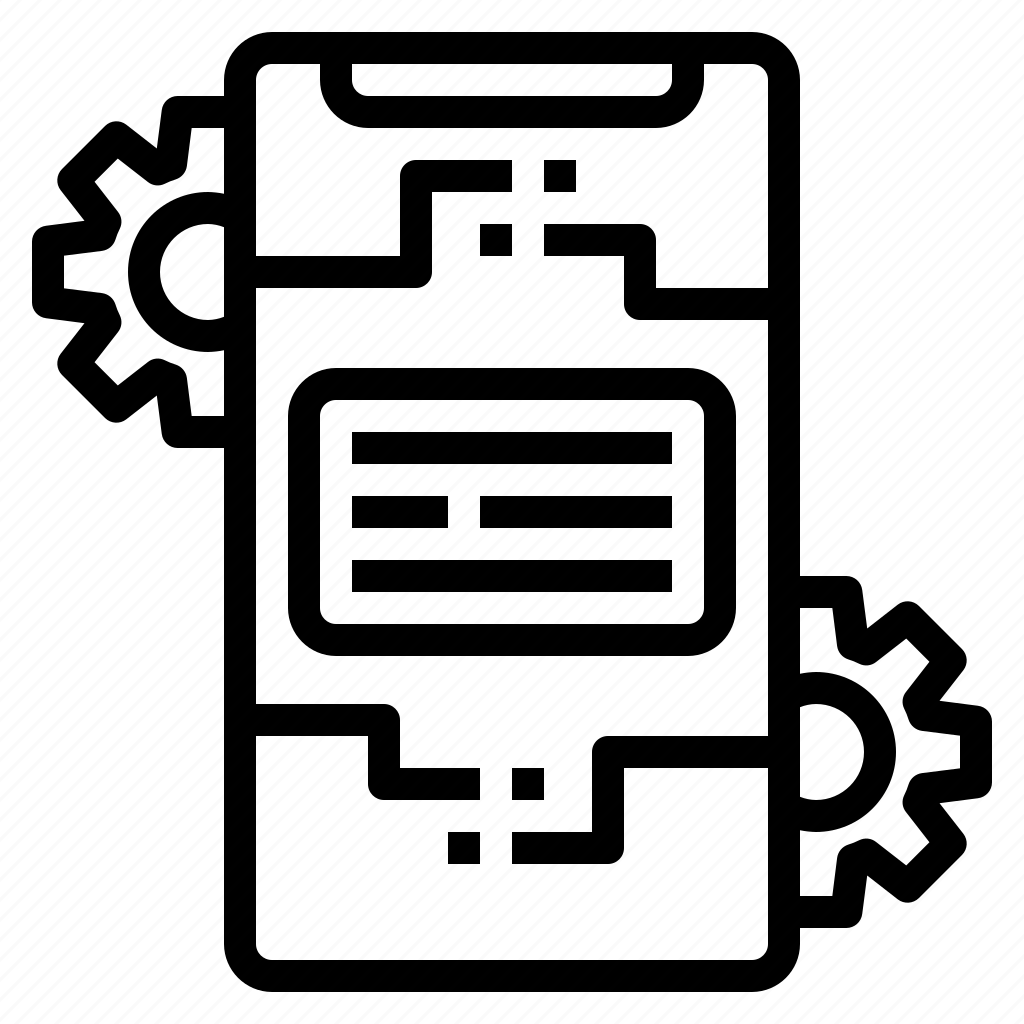 Algorithm Code Encryption Mobile Program Programming Setting Icon Download On Iconfinder
