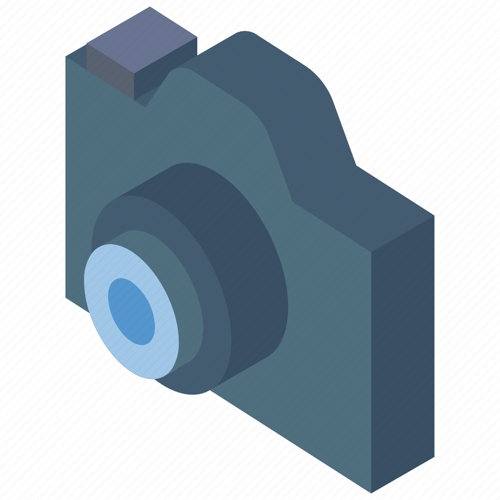 Camera, essentials, iso, isometric icon - Download on Iconfinder Camera, essentials, iso, isometric icon - Download on Iconfinder