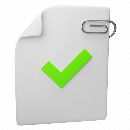 Approved, file, accept, check, document 3D illustration - Download on ... Approved, file, accept, check, document 3D illustration - Download on ...