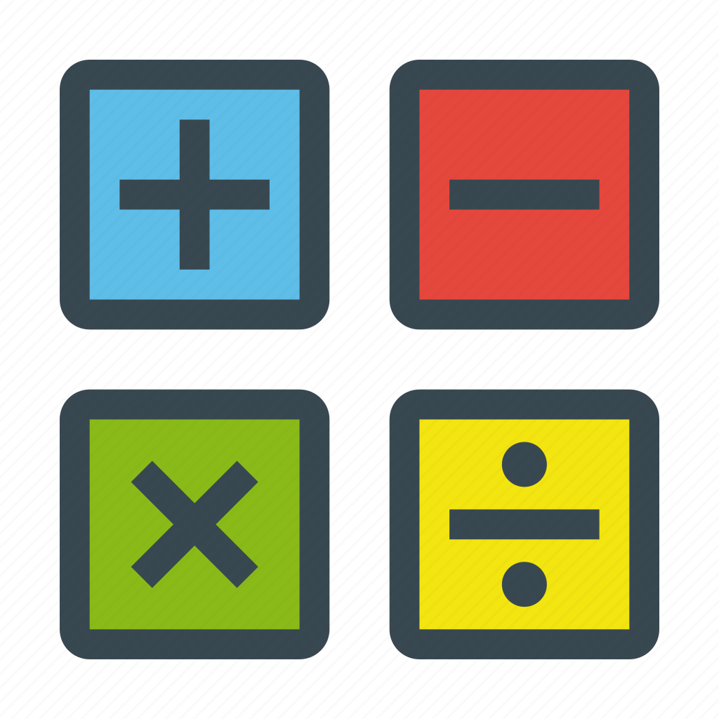Addition, basic, division, mathematical, multiplication, operations ... Addition, basic, division, mathematical, multiplication, operations ...