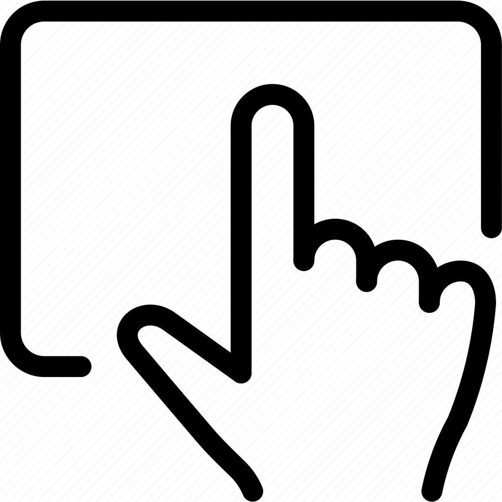 Click, touch, touchpad icon - Download on Iconfinder Click, touch, touchpad icon - Download on Iconfinder