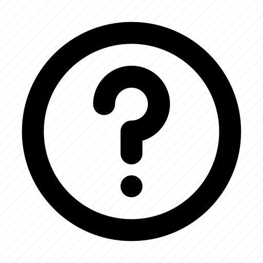 Question, mark, circle, outline icon - Download on Iconfinder Question, mark, circle, outline icon - Download on Iconfinder