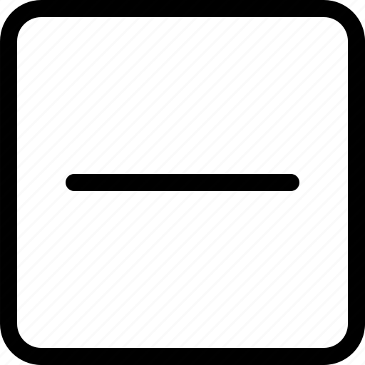 Delete, hide, minus, remove icon - Download on Iconfinder Delete, hide, minus, remove icon - Download on Iconfinder